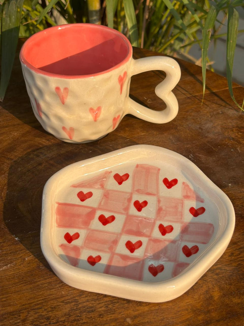Simply Heart Duo (Set of 2) – House of Ceramics