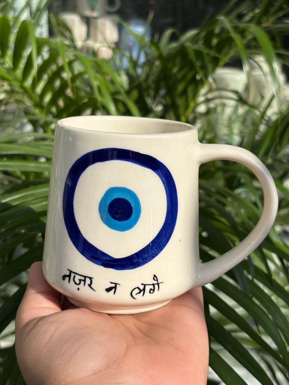 Nazar Na Lage Coffee Mug & Bowl Combo – House of Ceramics