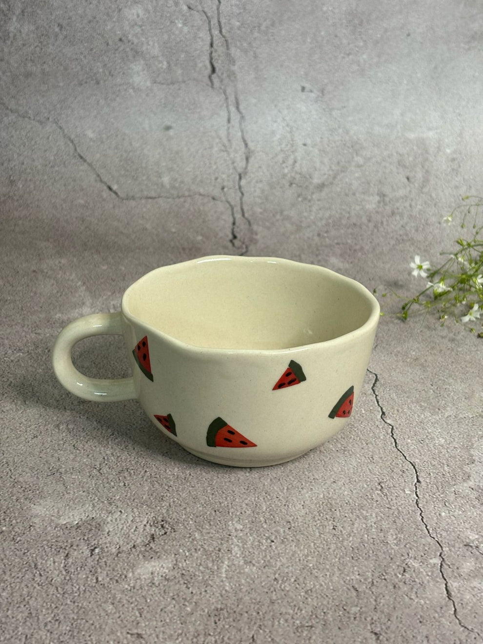 Watermelon Coffee Mug – House of Ceramics