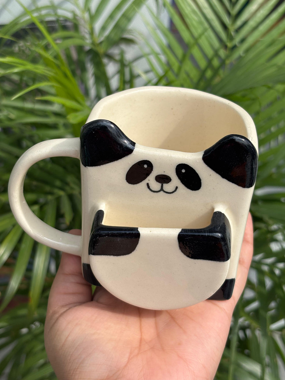 Mugsy the Panda – House of Ceramics