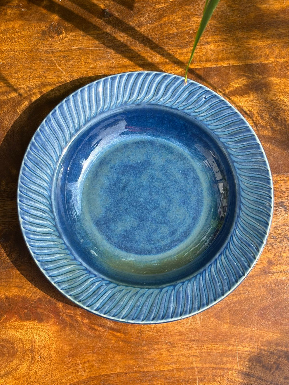 Verdant Clay Artisan Pasta Plate – House of Ceramics