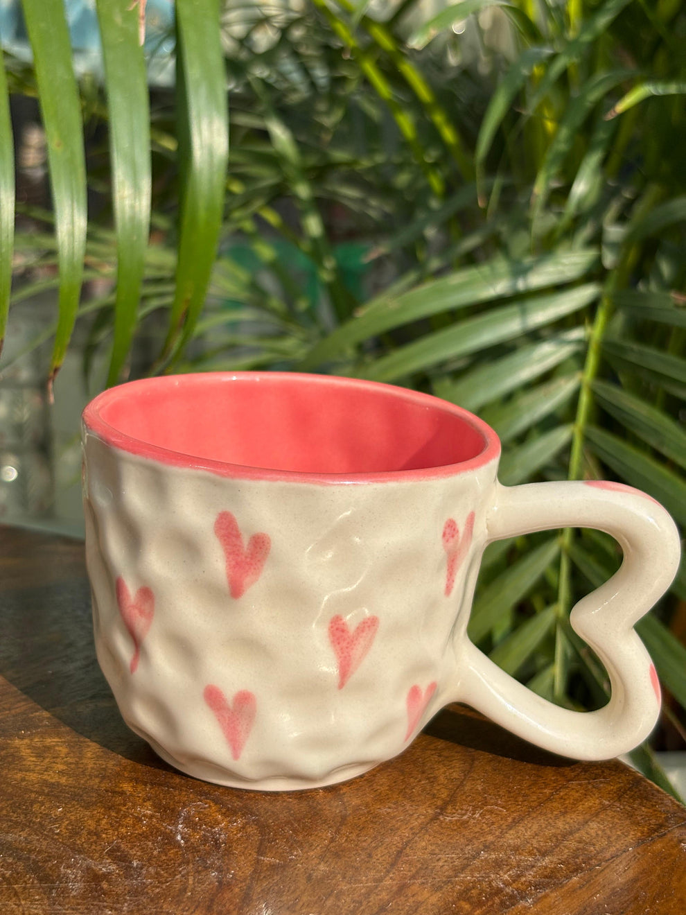 Sweetheart Sip Coffee Mug – House of Ceramics