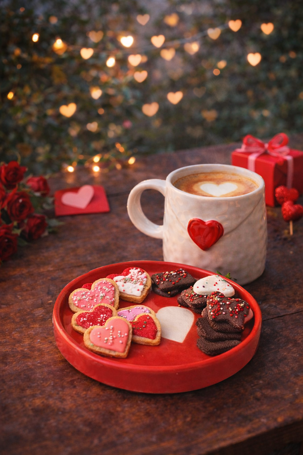Love Note Table Set (Set of 2) – House of Ceramics