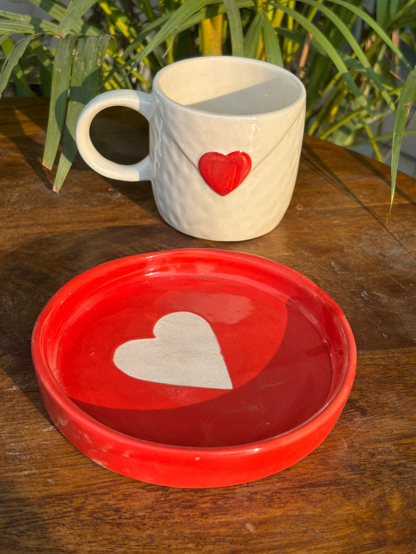 Love Note Table Set (Set of 2) – House of Ceramics